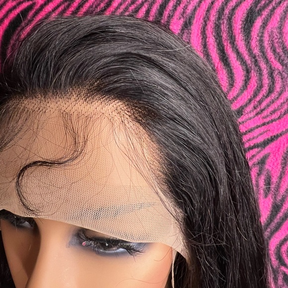 FineHairPrettyNails | Accessories | Natural Straight Hd 3x4 Lace Front ...